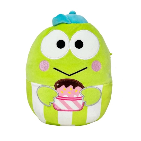 Squishmallows | Toys | Nwt 8 Keroppi With Ice Cream Sundae Hello Kitty ...